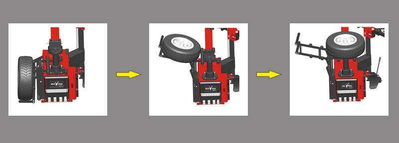Vehicle Tire Changing Machine - V9110 - RoadBuck
