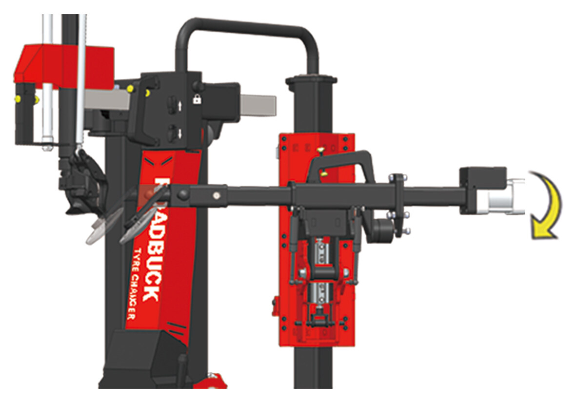 Vehicle Tire Changing Machine - V9110 - RoadBuck