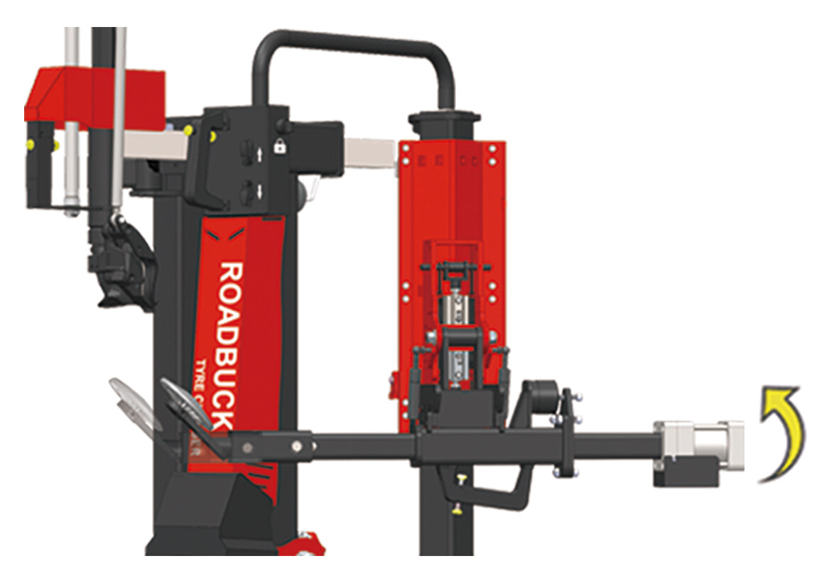 Vehicle Tire Changing Machine - V9110 - RoadBuck
